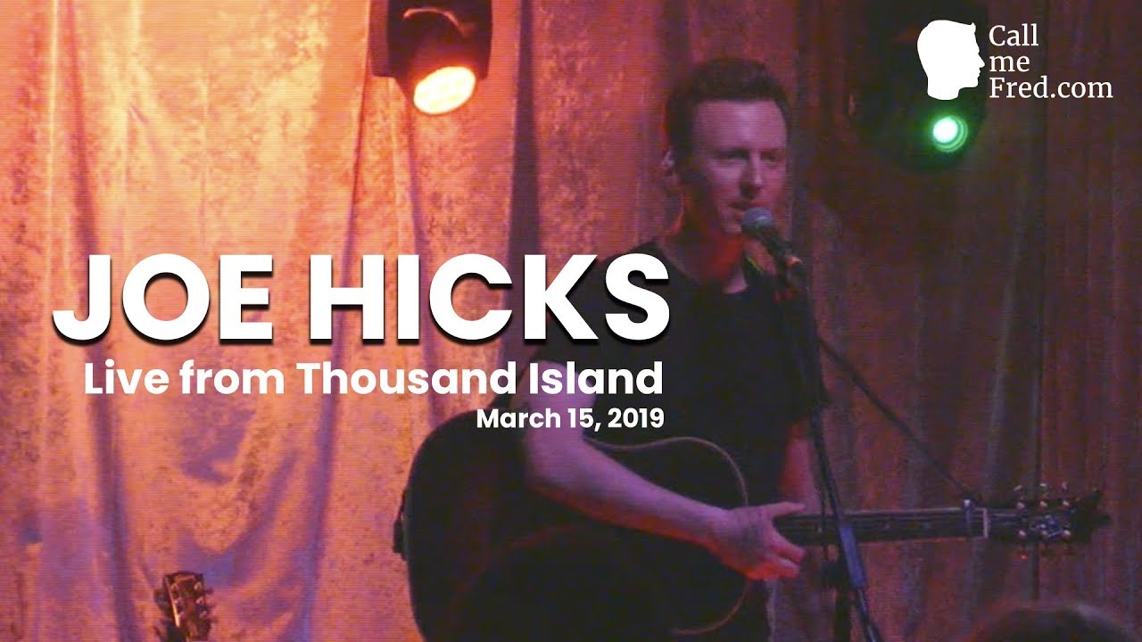Joe Hicks at Thousand Island - London - March 15, 2019 - YouTube