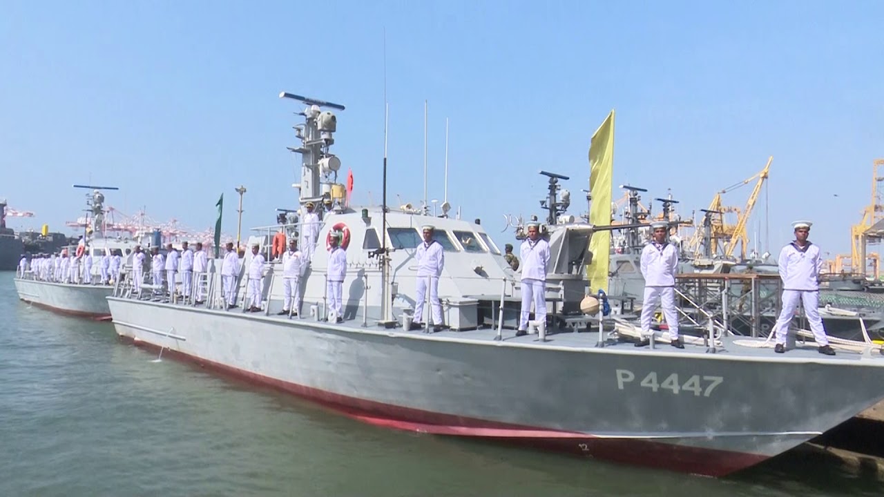 two wave rider craft produced by sri lanka navy donated to seychelles ...