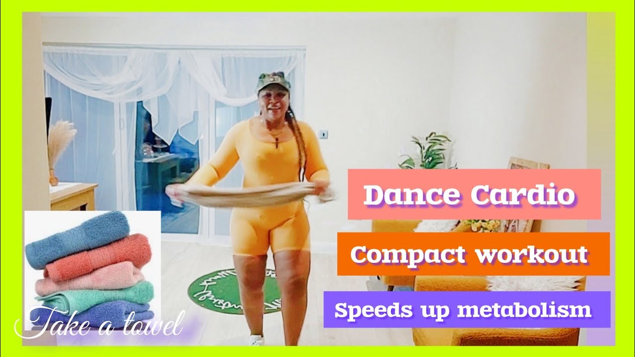 Compact Dance Workout that Speeds up Metabolism - YouTube