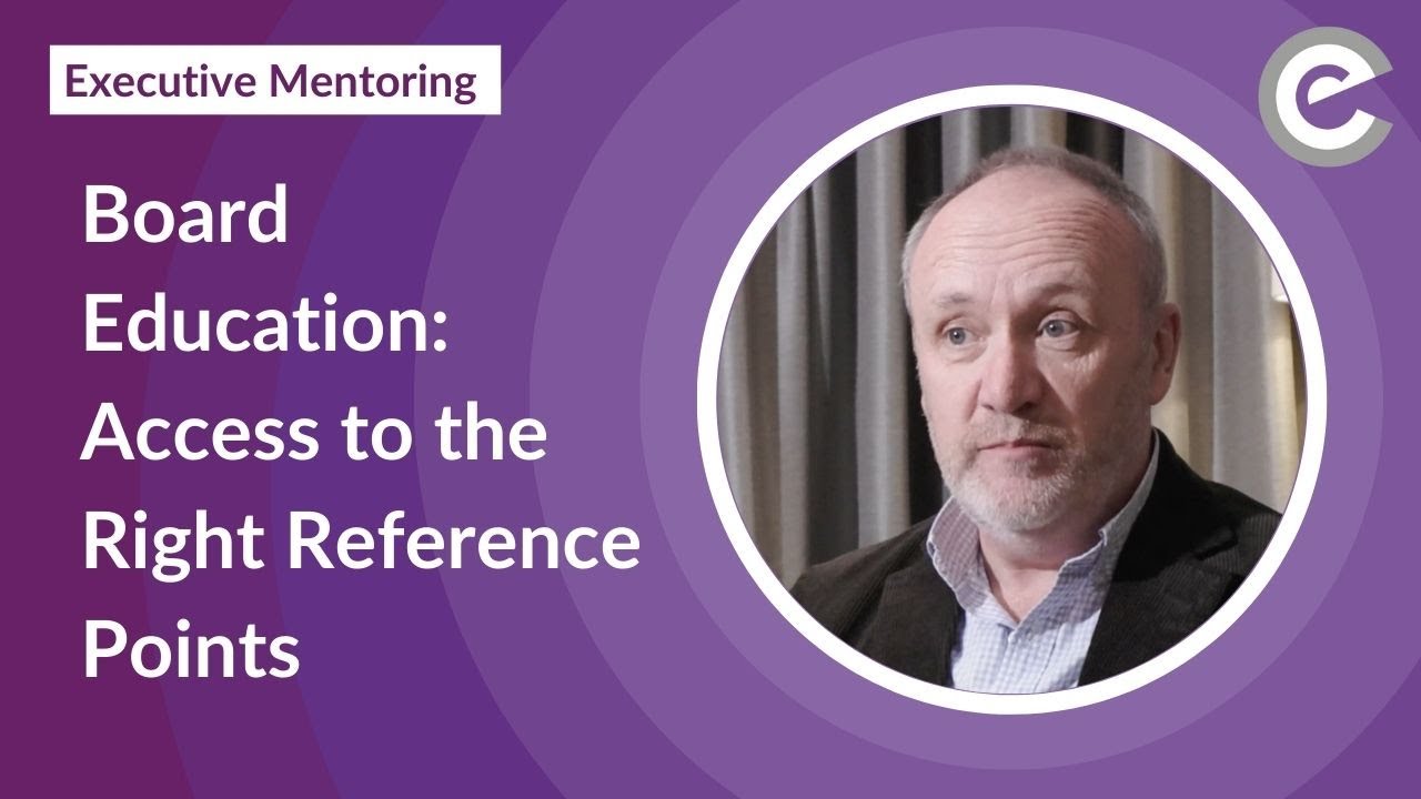 Board Education: Accessing the Right Reference Points - YouTube