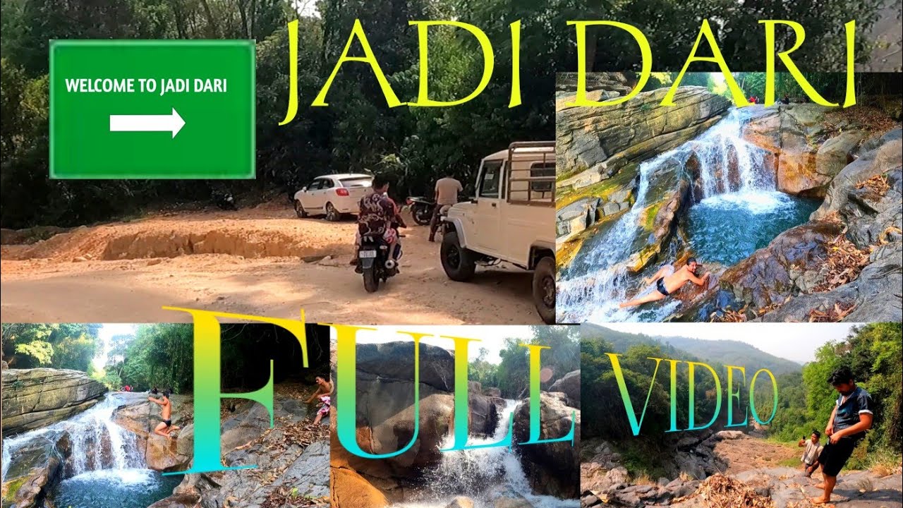 JADI DARI WATER FALLS || EAST GARO HILLS WILLIAMNAGAR - YouTube