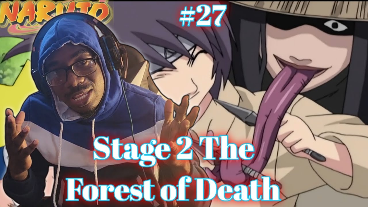 Naruto Episode 27 Forest of Death is here - YouTube