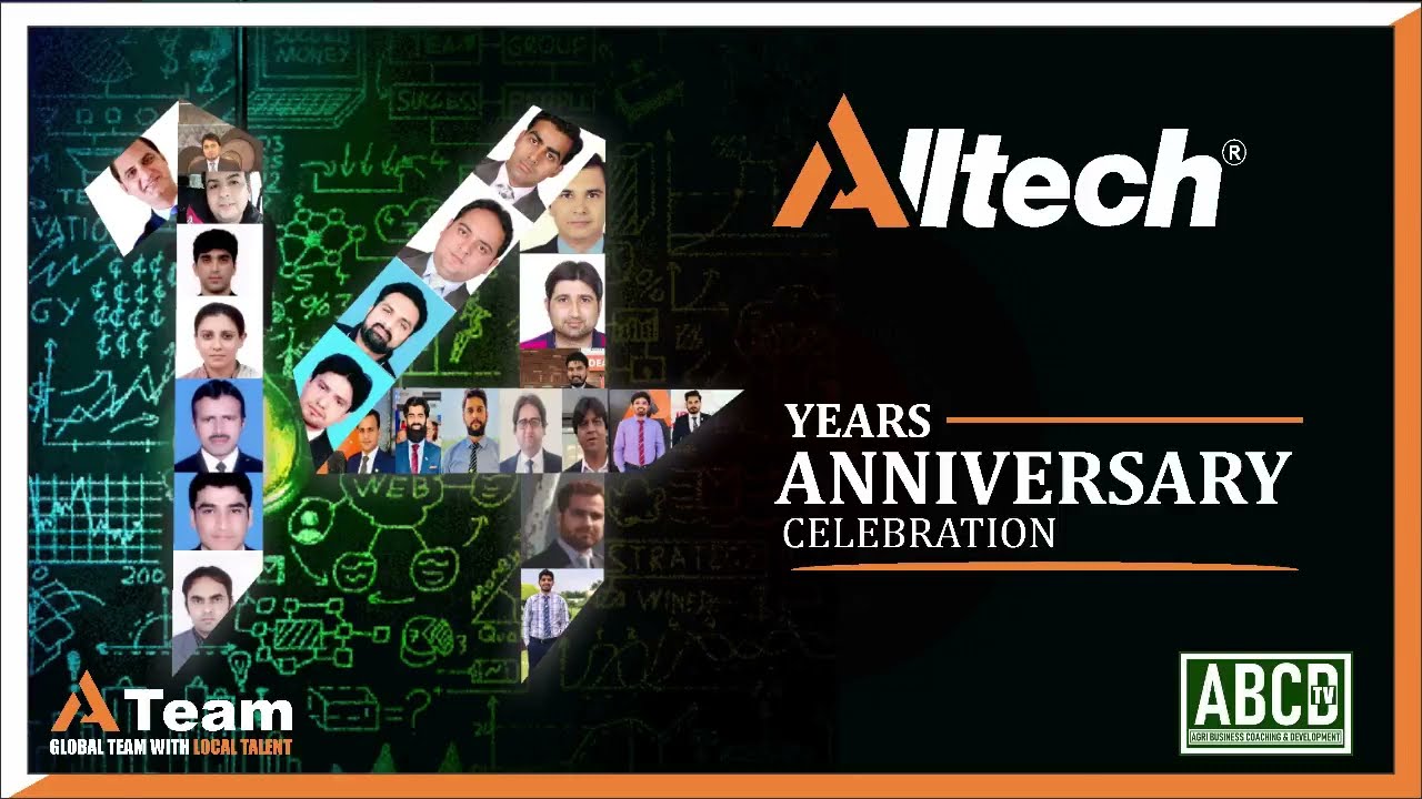 Alltech Pakistan 14 Year Anniversary Celebration - Dr. Shahzad Naveed ...