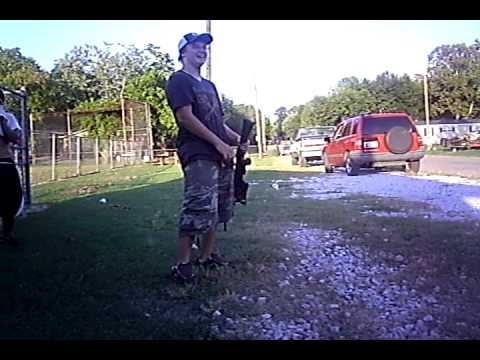 Airsoft nerd gets pissed - YouTube