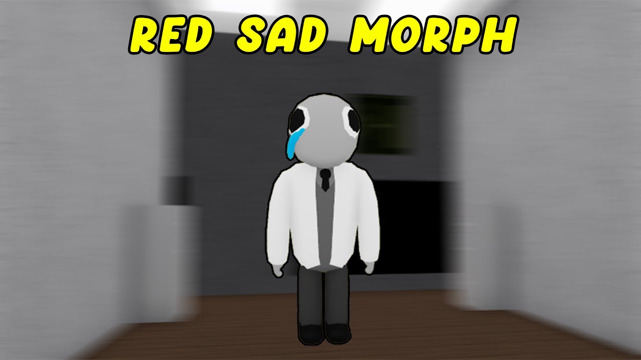 UPDATE - How To Find Red Sad Morph in Find The Backrooms Morphs - YouTube