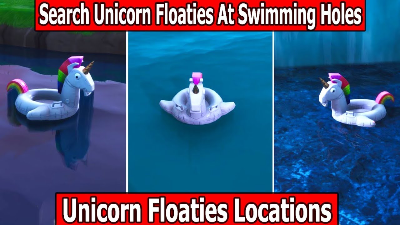 Search Unicorn Floaties At Swimming Holes - 14 Days Of Summer ...