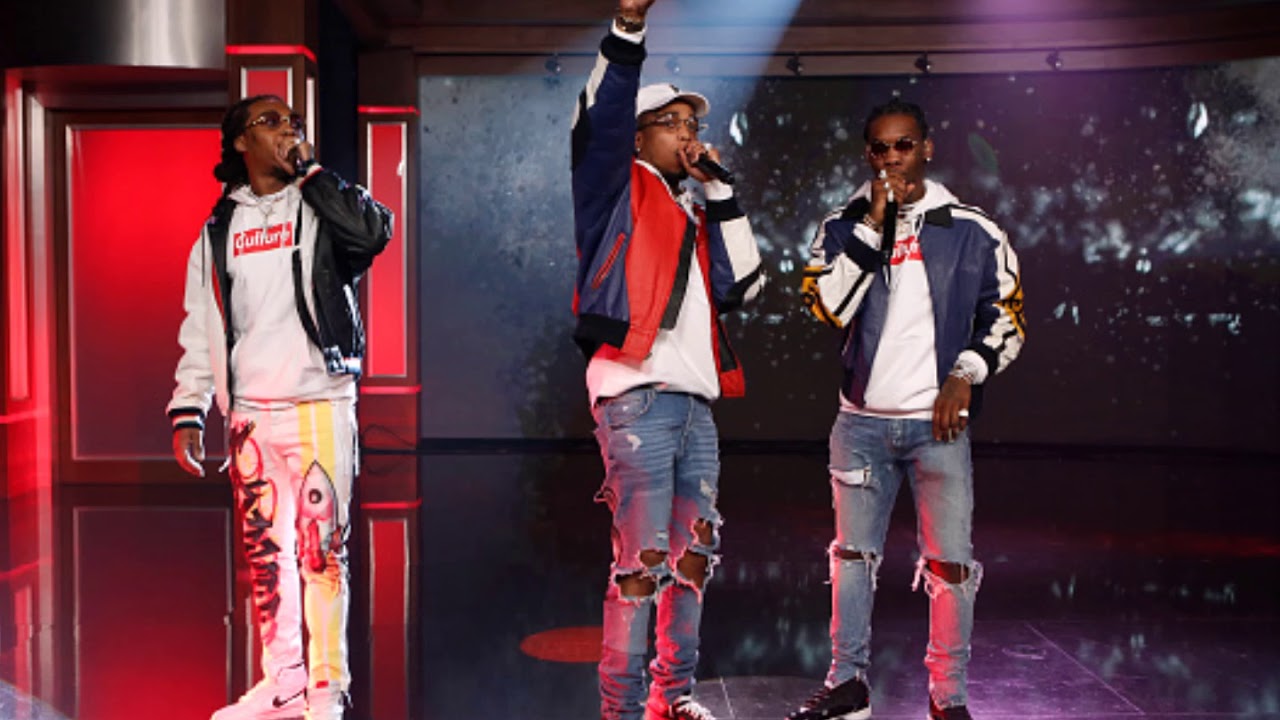 Cardi B goes gold in hours! Drugs found on Migos Tour Bus, Chris Brown ...