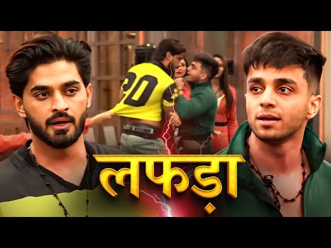 Aarush Bhola और Arbaz Patel के बिच Brutal Fight 😱| Rise and Fall | Best Reality Show 2025 Must Watch