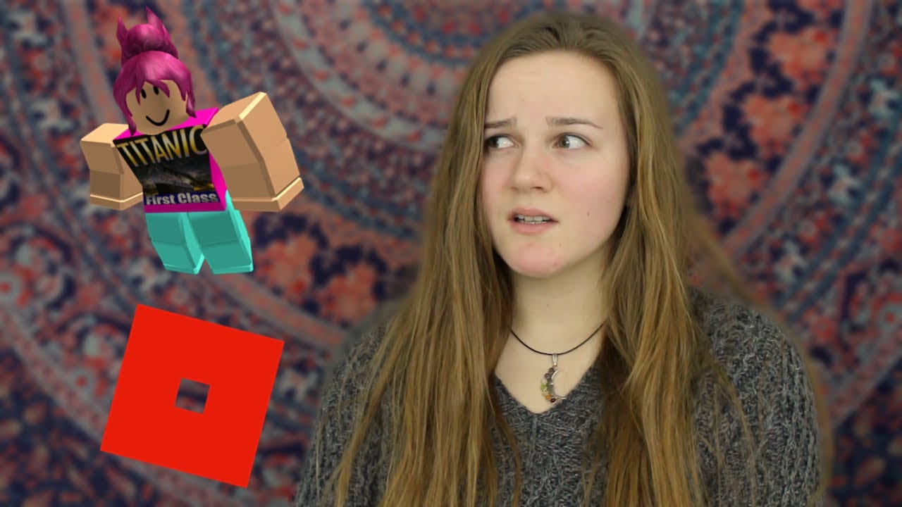 PLAYING ROBLOX - YouTube