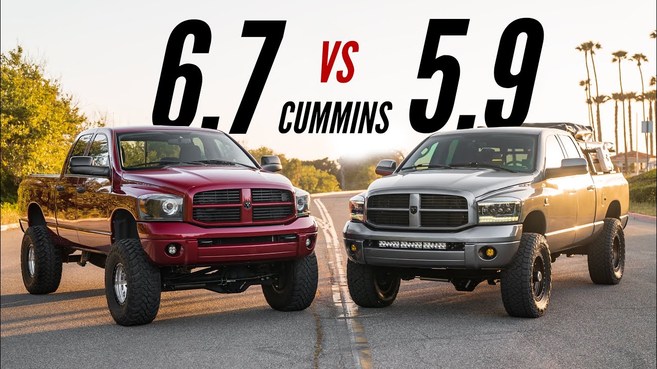 5 9 Vs 6 7 3rd Gen Cummins Which Is Best And Why YouTube