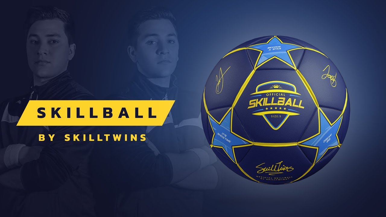 SkillTwins Introducing: The SkillBall - Ultimate Ball for Football ...