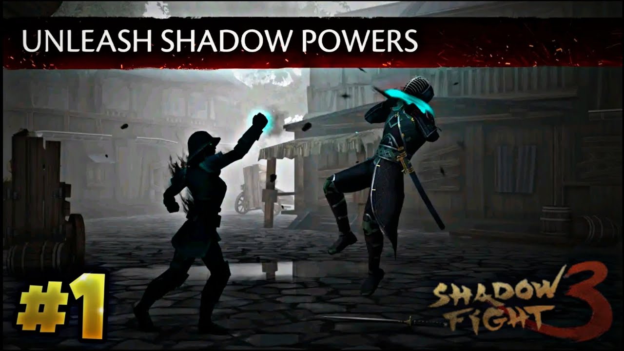 Shadow vs Dark Shadow fight 👊 - YouTube