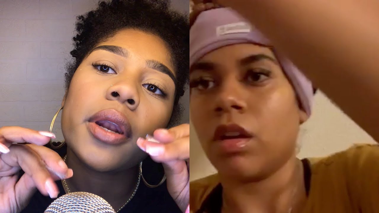 FAST AND AGGRESSIVE TRIGGERS (ASMR Sharm X Nana Naji COLLAB) 💝 - YouTube