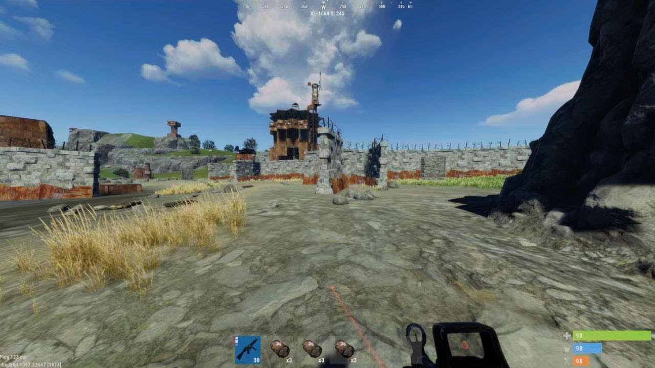 Rust Console Edition - Public Test Branch_20230501233823 - YouTube