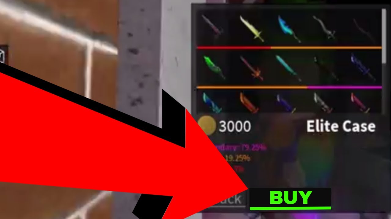 PURCHASING THE ELITE CASE (ROBLOX ASSASSINS ELITE CASE) - YouTube