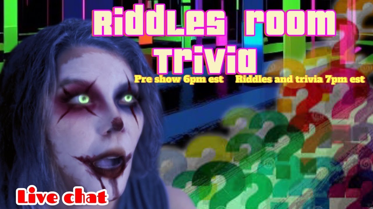 Riddles room Trivia - YouTube