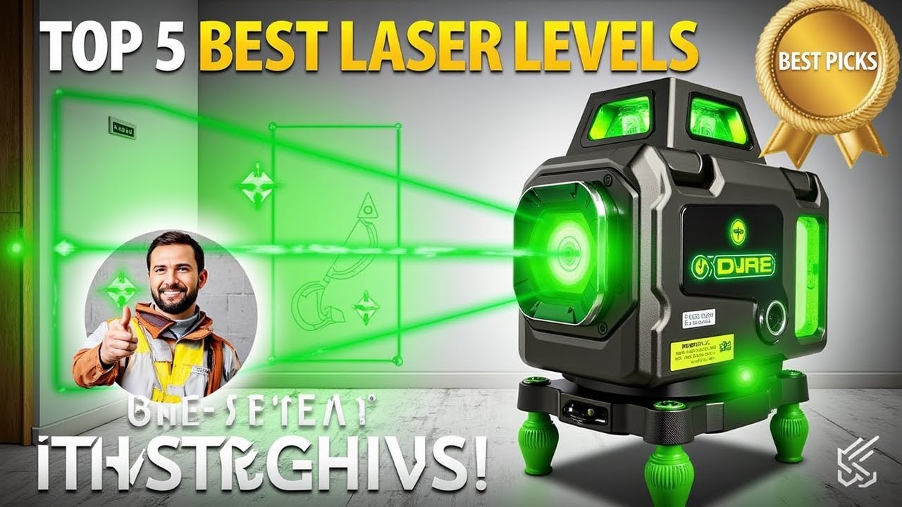 Top 5 Best Laser Level Review । The Ultimate Buying Guide - YouTube