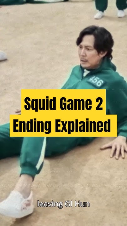 Squid Game Season 2 Ending Explained: Player 001’s Shocking Identity Will Blow Your Mind! # ...