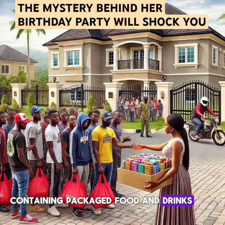 THE MYSTERY BEHIND HER ELABORATE BIRTHDAY PARTIES WILL SHOCK YOU # ...