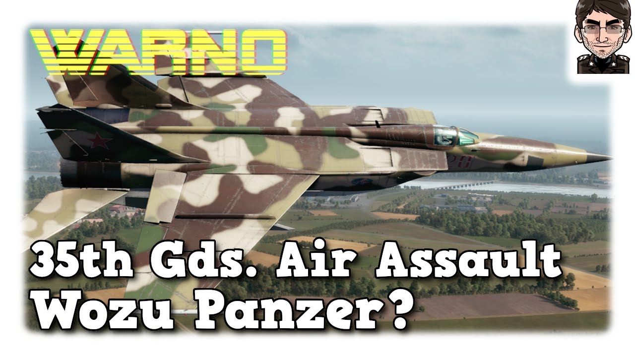 35th Gds. Air Assault Brigade - WARNO Gameplay - Wozu Panzer? - YouTube