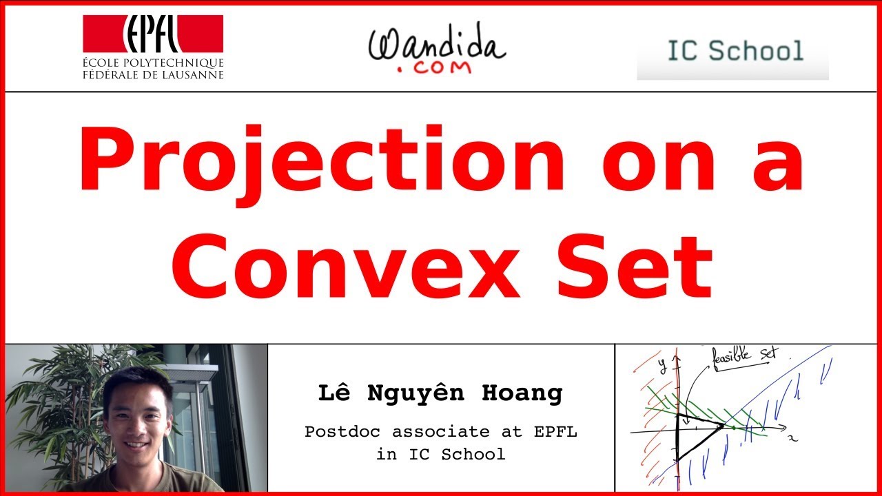 Projection on a Convex Set | Lê Nguyên Hoang - YouTube