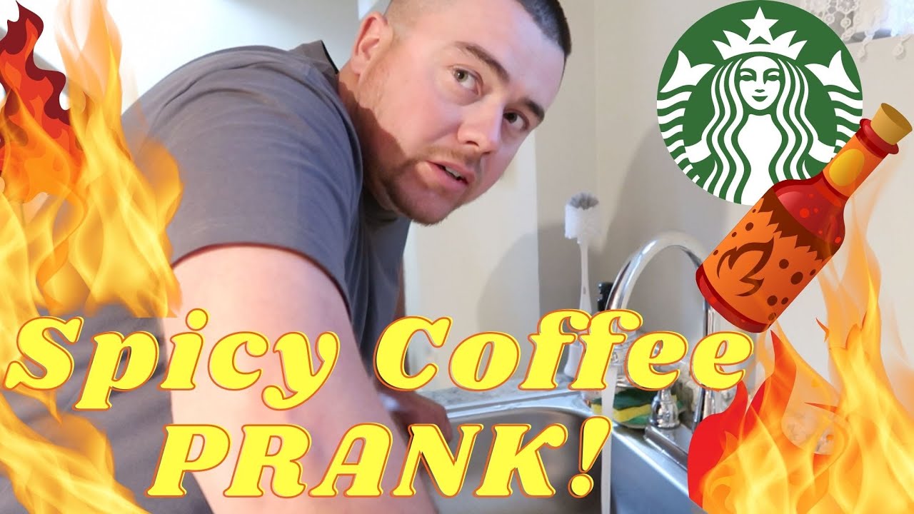 Spicy Coffee *Prank* !! - YouTube