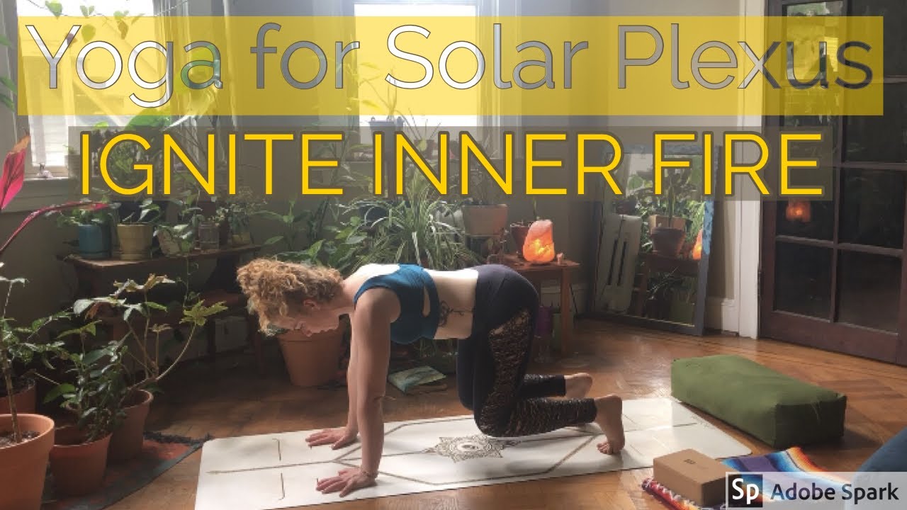 YOGA for INNER FIRE 🔥 Ignite Solar Plexus (20 minute Beginner Friendly ...