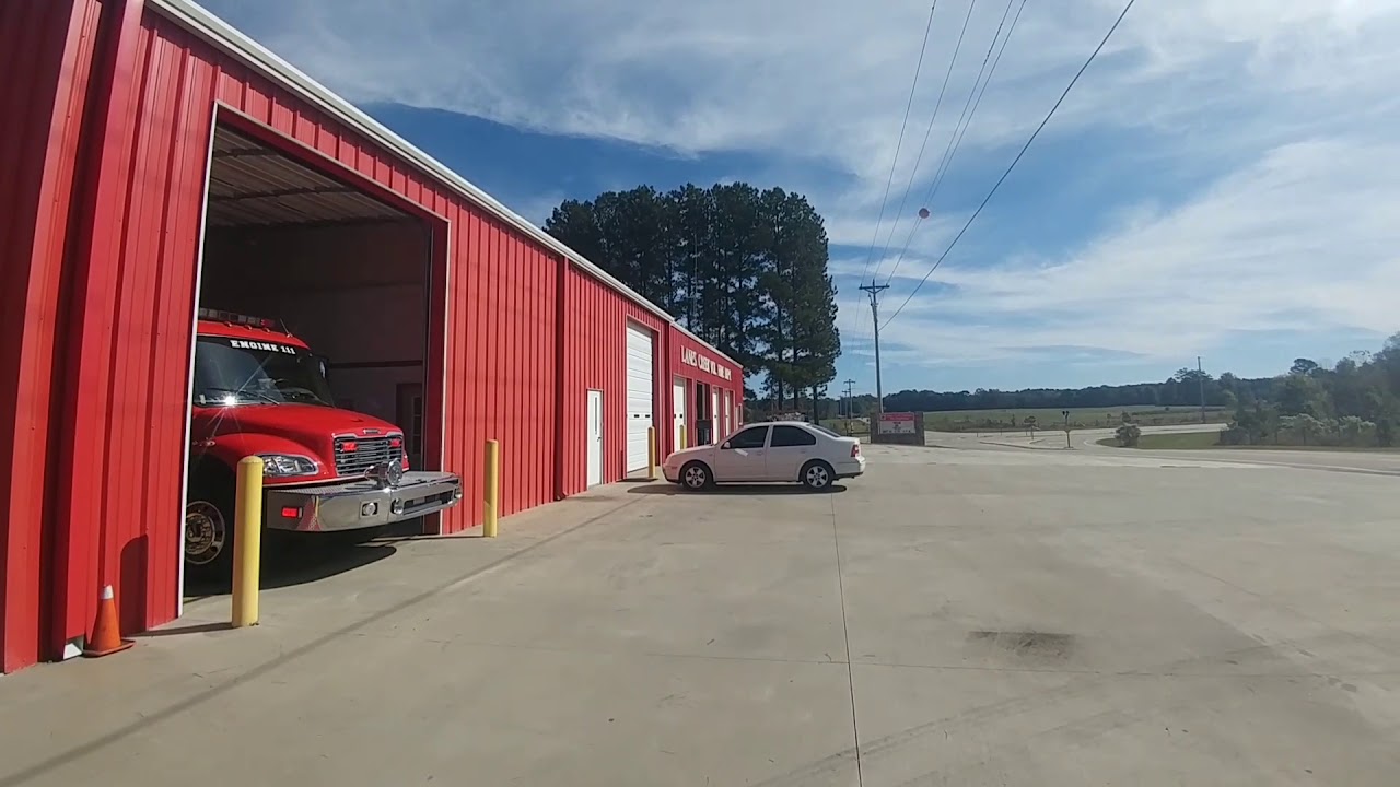 Lanes Creek Vol. Fire responding to a confirmed structure fire no on ...