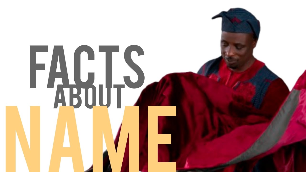 Facts about Name - YouTube