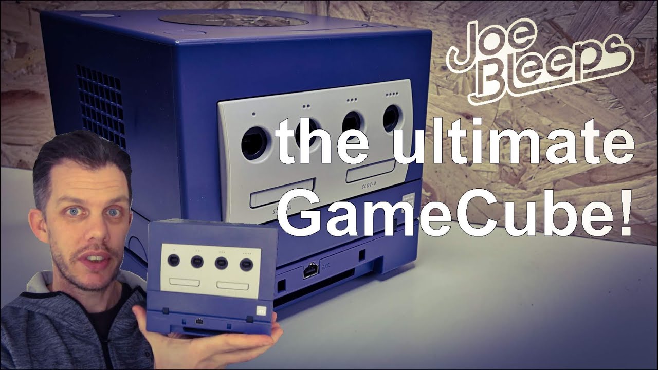 Modding a Gamecube in 2020 - YouTube