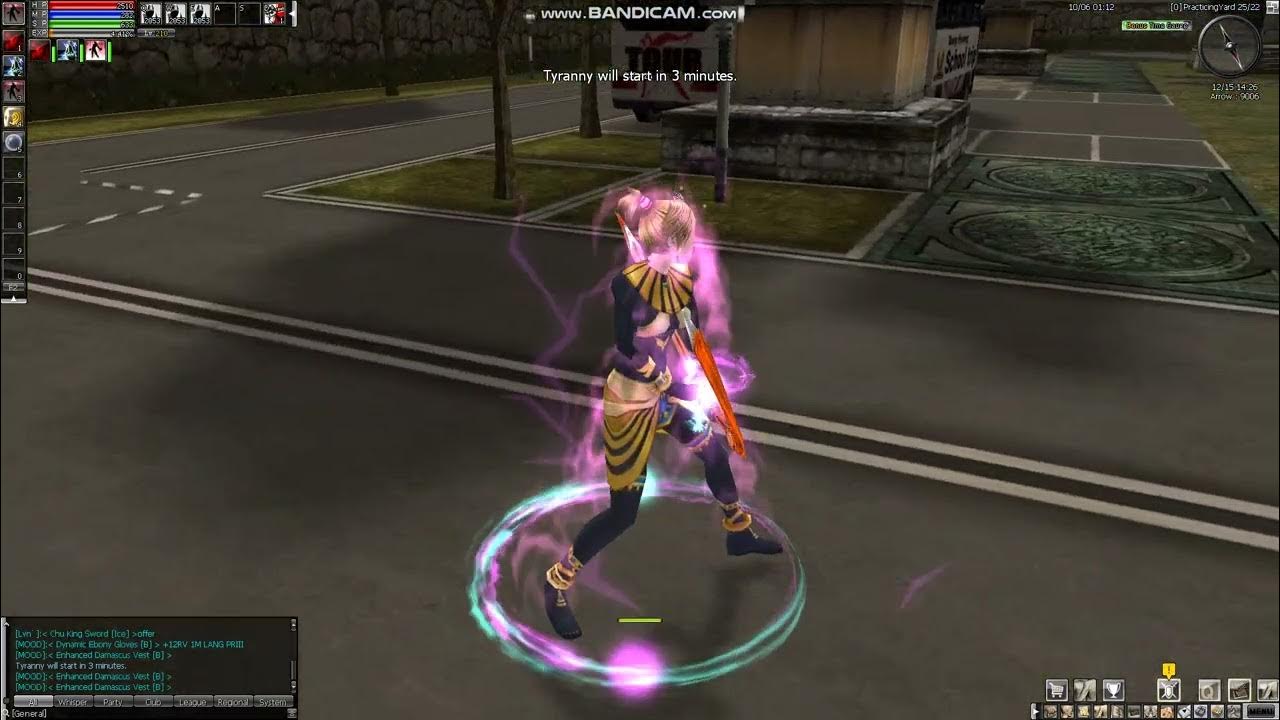 Archer 210 skill effects RAN ONLINE(FANTASMA) - YouTube