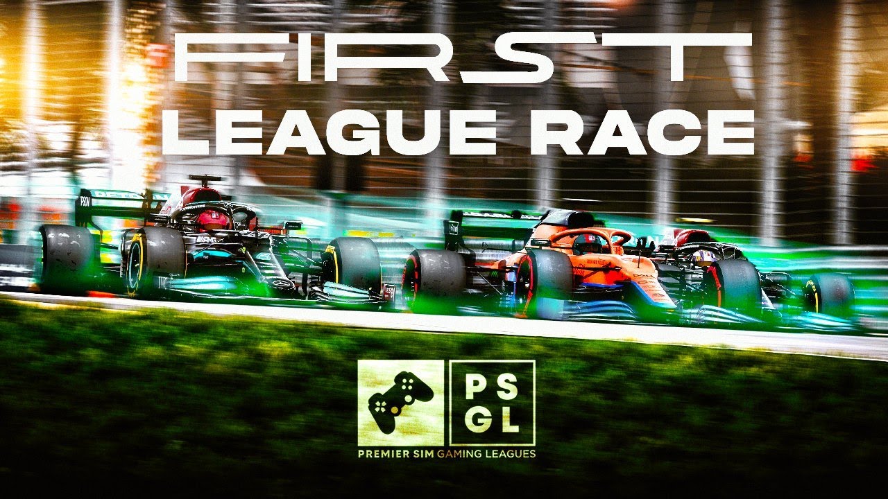 MY FIRST LEAGUE RACE ON F1 2021 - PSGL Round 1 Bahrain - YouTube