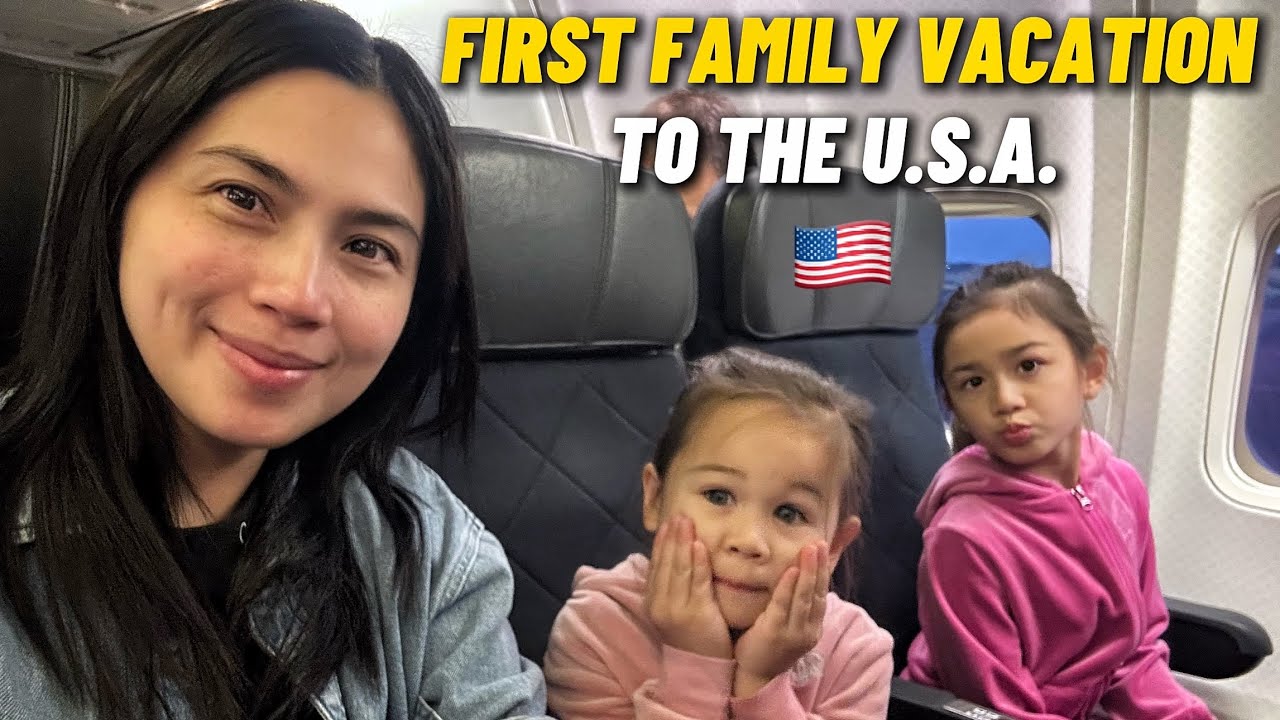FIRST FAMILY VACATION To The U.S.A. - YouTube