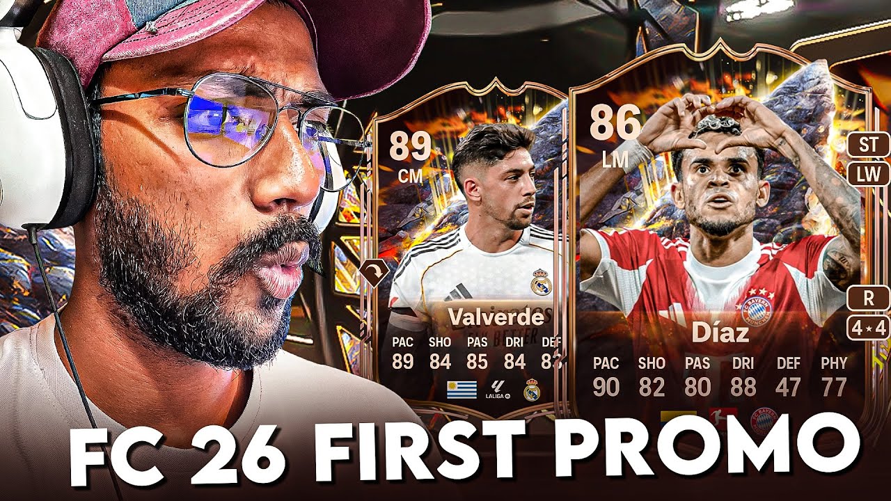 FC 26 First PROMO Cornerstone Grind👀 | Road to div 2 | FC 26 Live - YouTube