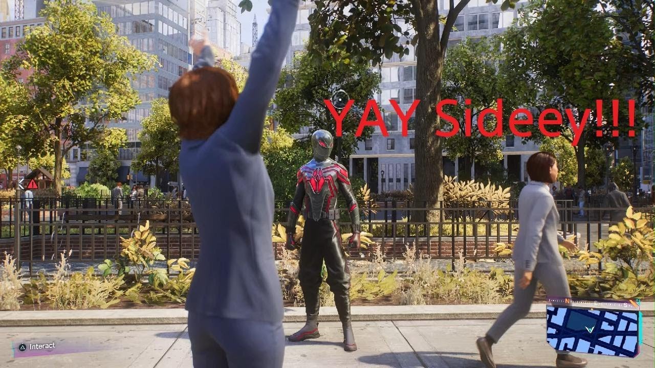Marvel's Spider-Man 2_ Yay spidey - YouTube