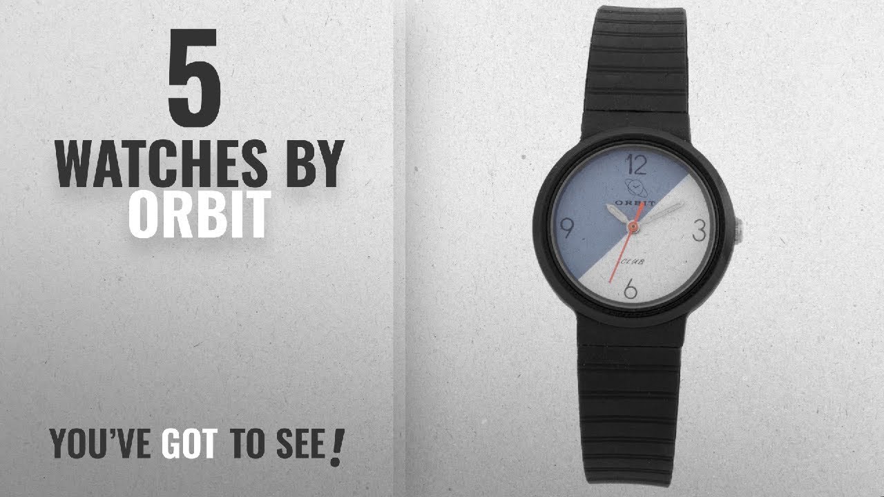 Top 10 Orbit Watches [2018]: Orbit Analog Multi Dial Kids's Watch ...