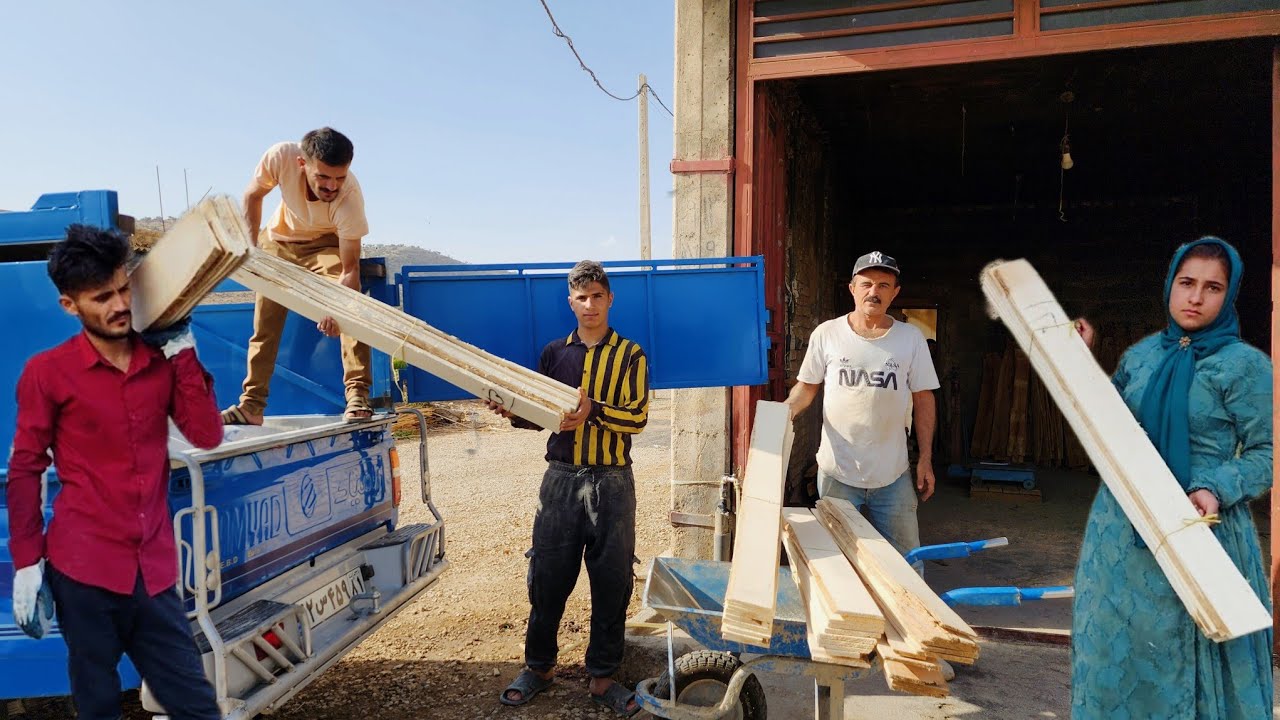 Nomadic life: building a nomadic house: buying building materials for a ...