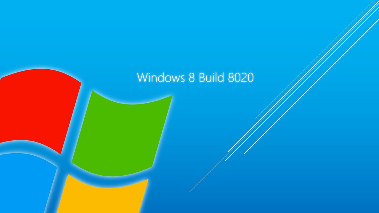 Taking a look at Windows 8 Build 8020 - YouTube