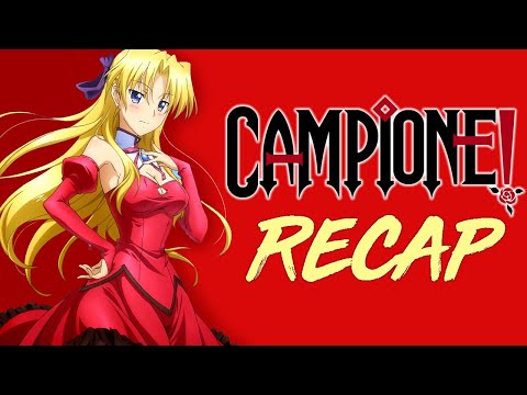 Campione! Season 1 recap of Godou Kusanagi who kills Victory