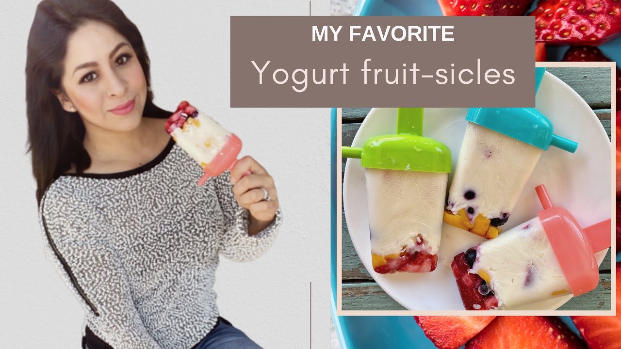 How to make Yogurt Fruit-Sicles - YouTube