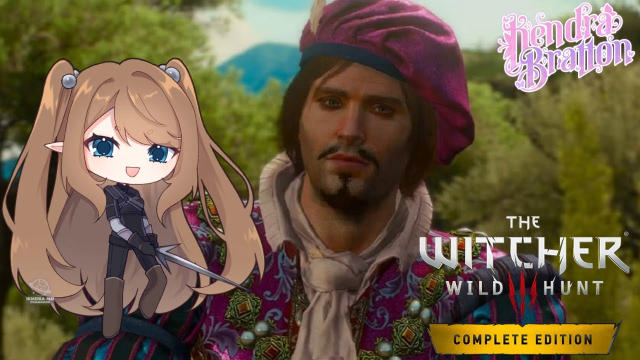 [Witcher 3 The Wild Hunt] Time to rescue Dandelion!!| Kendra Bratton ...