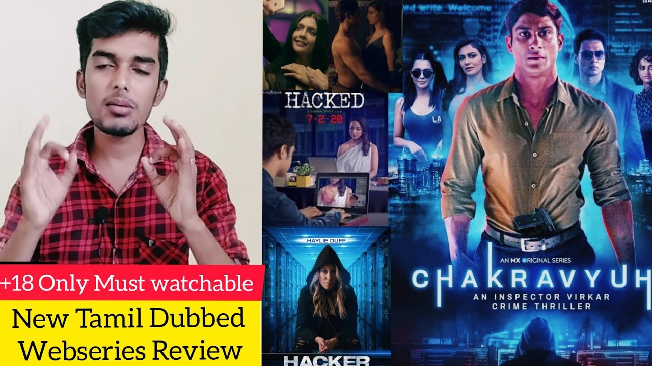 Chakravyuh 2021 New Tamil Dubbed Webseries Review By Critics Mohan Mx