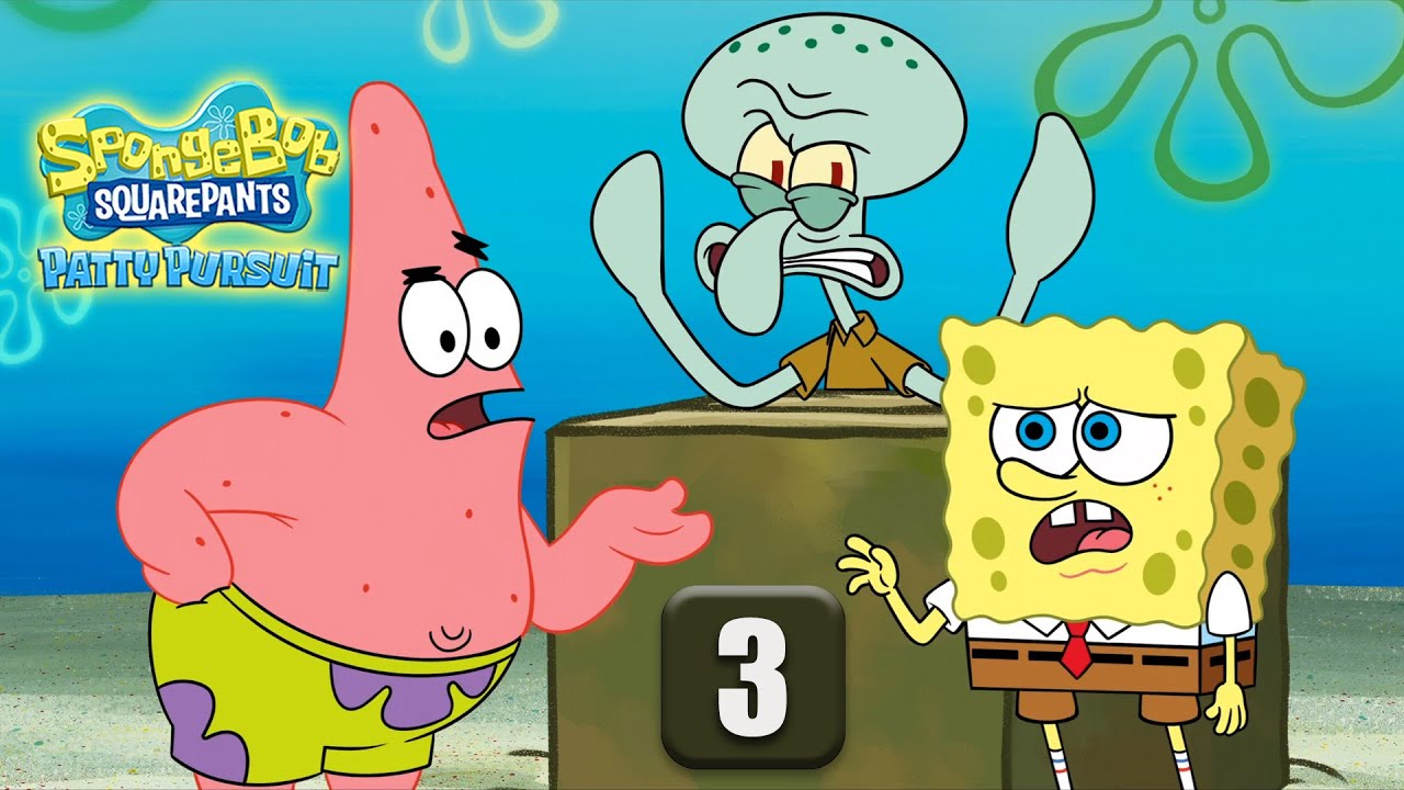 SpongeBob: Patty Pursuit - inner Machinations Of The Thoughtless Mind ...