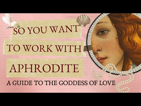 Want to Work With Aphrodite? Start here 💕🌹