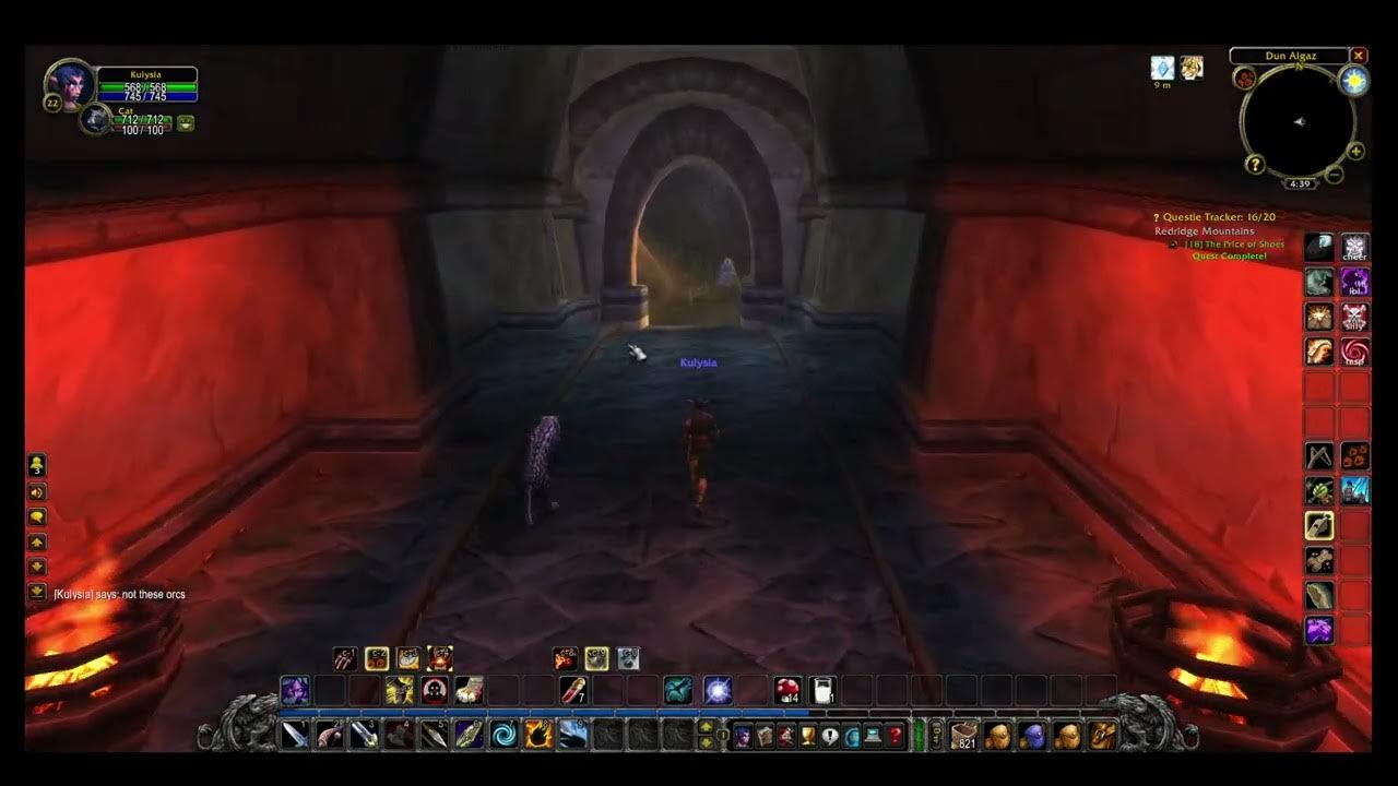 wow classic hardcore 180 can i cross wetlands as level 22 hunter - YouTube