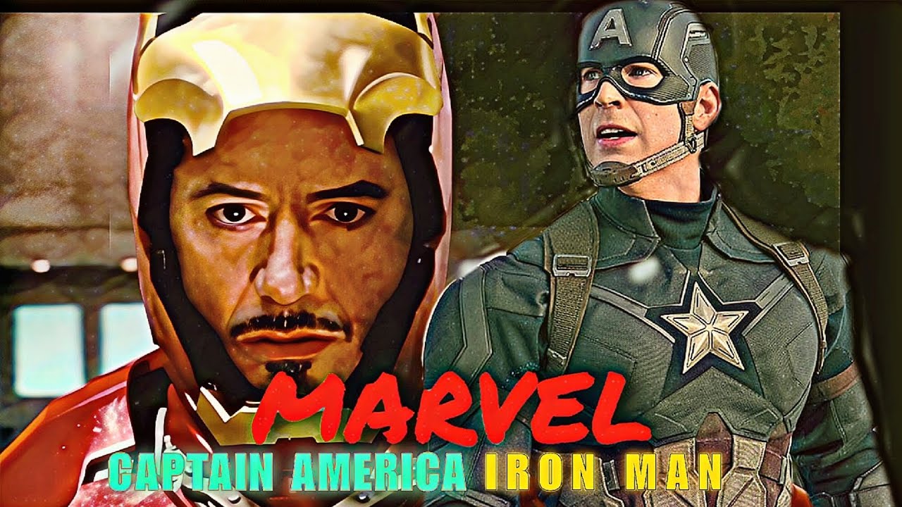 MARVEL - Captain America, Iron Man Edit | Round 2 Hell Edit | Marvels ...