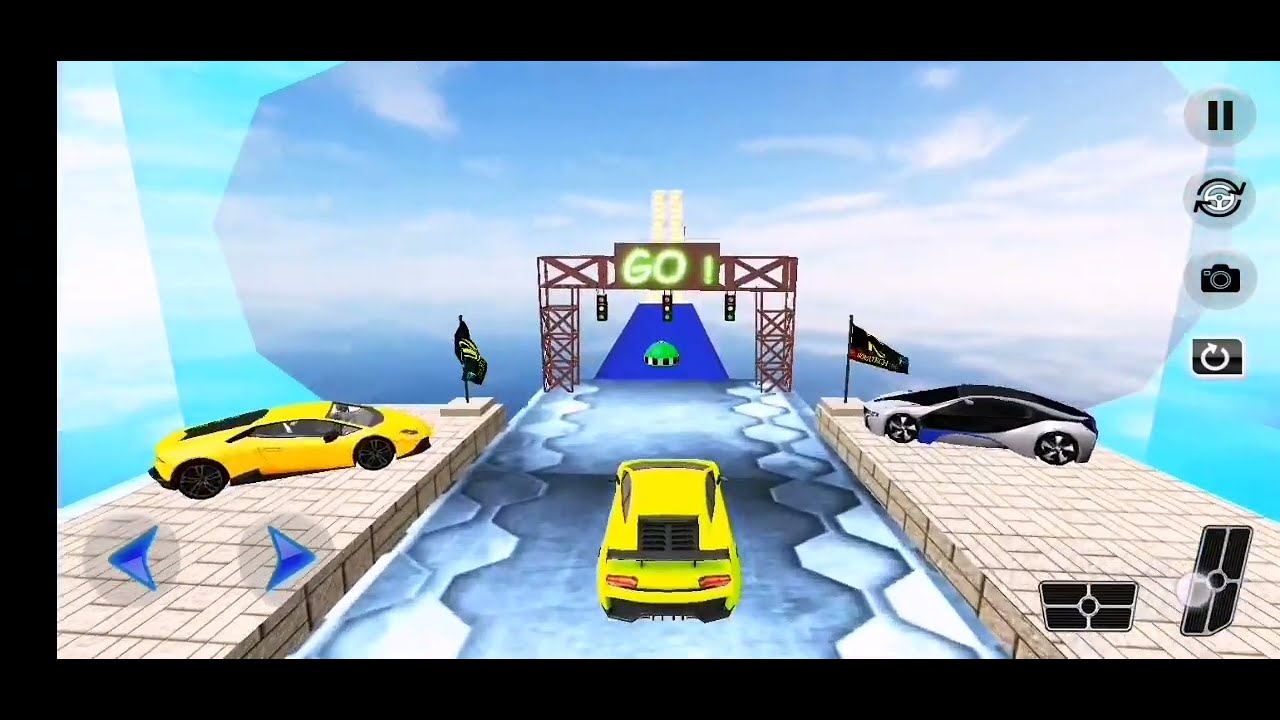 Impossible Car Stunt game - Mega ramp car stunt game - Car racing game ...