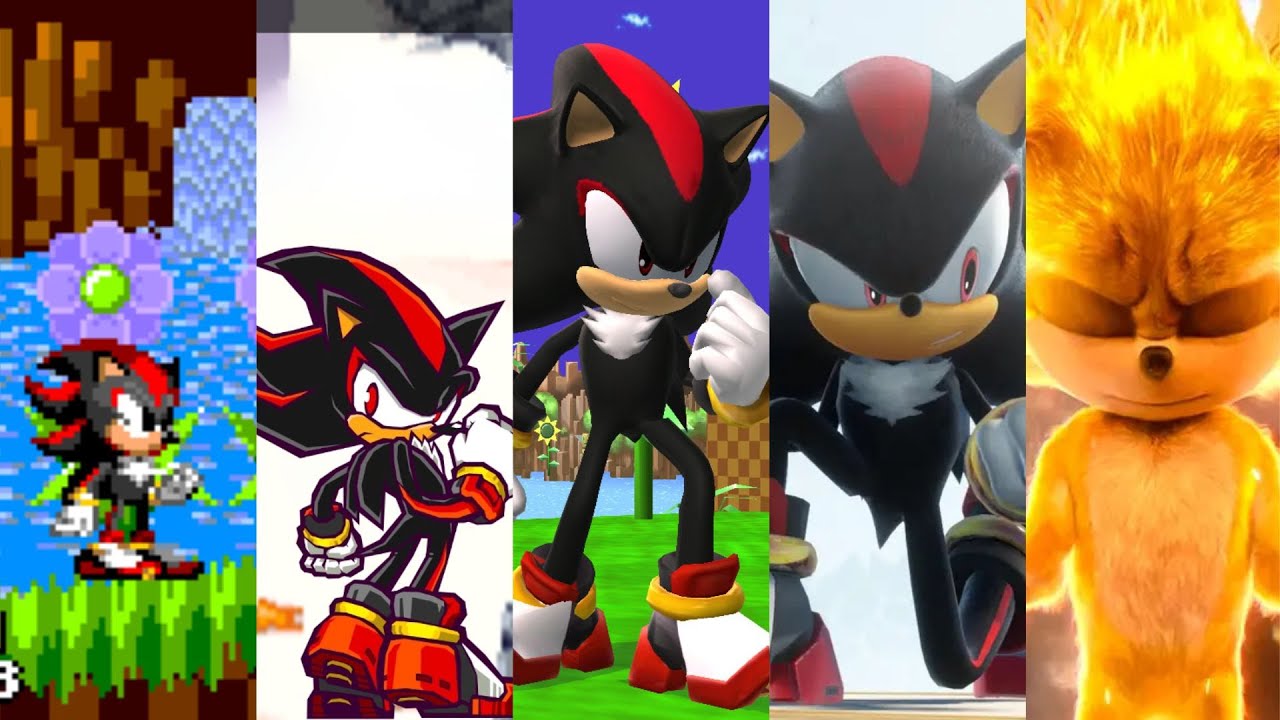 The Evolution of SHADOW the Hedgehog (1991 - 2025) - YouTube