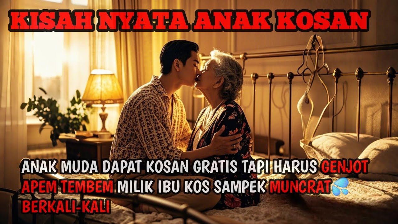 " KISAH NYATA " AKU MELAYANI APEM RENYAH MILIK IBU KOS SETIAP MALAM ...