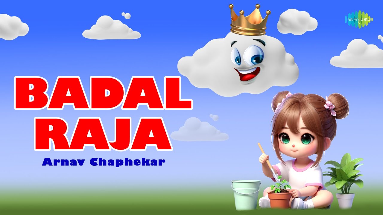 Badal Raja | बादल राजा | Hindi Rhyme | Popular Kids Song | Rain Song ...